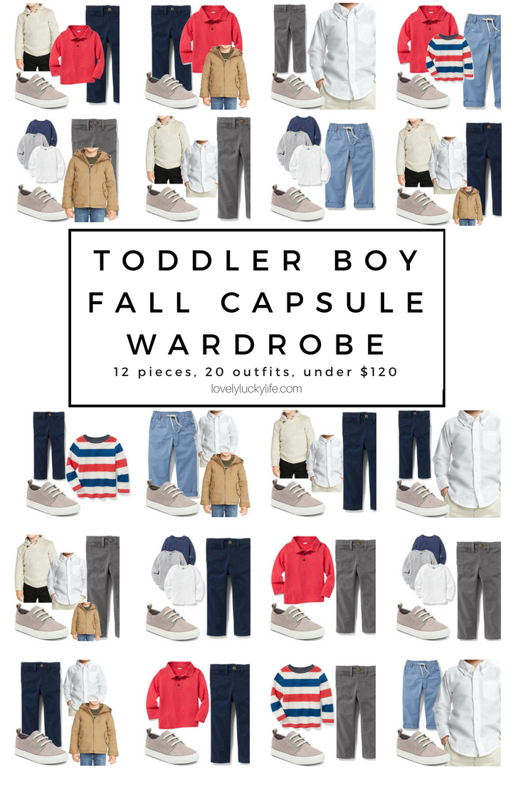 Toddler Boy Capsule Wardrobe Lovely Lucky Life Toddler Boy Capsule Wardrobe Lovely Lucky Life