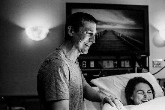 Auggie's Birth in Photos - A Successful VBAC Birth Story - Lovely Lucky ...