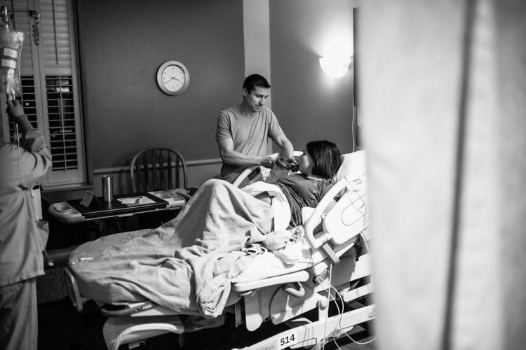 Auggie's Birth in Photos - A Successful VBAC Birth Story - Lovely Lucky ...