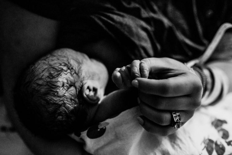 Auggie's Birth in Photos - A Successful VBAC Birth Story - Lovely Lucky ...