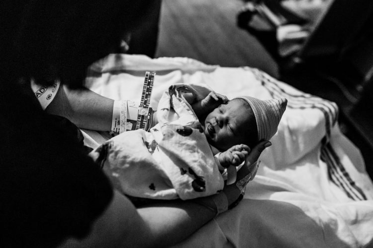 Auggie's Birth in Photos - A Successful VBAC Birth Story - Lovely Lucky ...