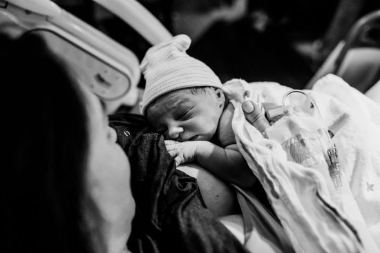 Auggie's Birth in Photos - A Successful VBAC Birth Story - Lovely Lucky ...