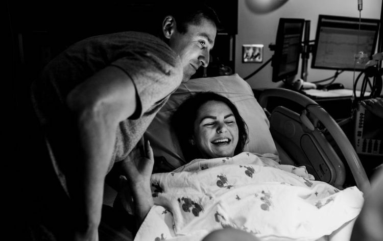 Auggie's Birth in Photos - A Successful VBAC Birth Story - Lovely Lucky ...