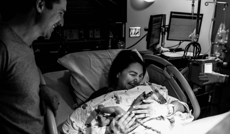 Auggie's Birth in Photos - A Successful VBAC Birth Story - Lovely Lucky ...