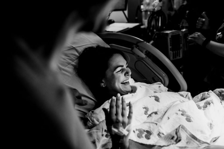 Auggie's Birth in Photos - A Successful VBAC Birth Story - Lovely Lucky ...