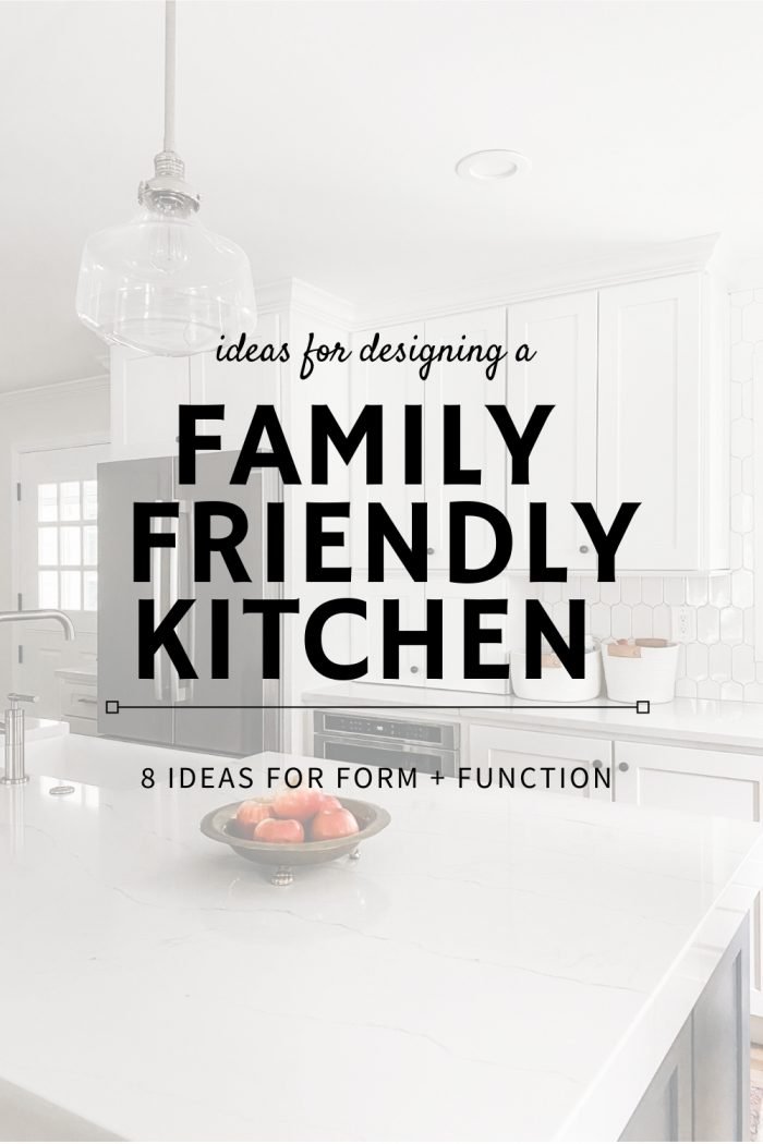 family-friendly-kitchen-design-ideas - Lovely Lucky Life