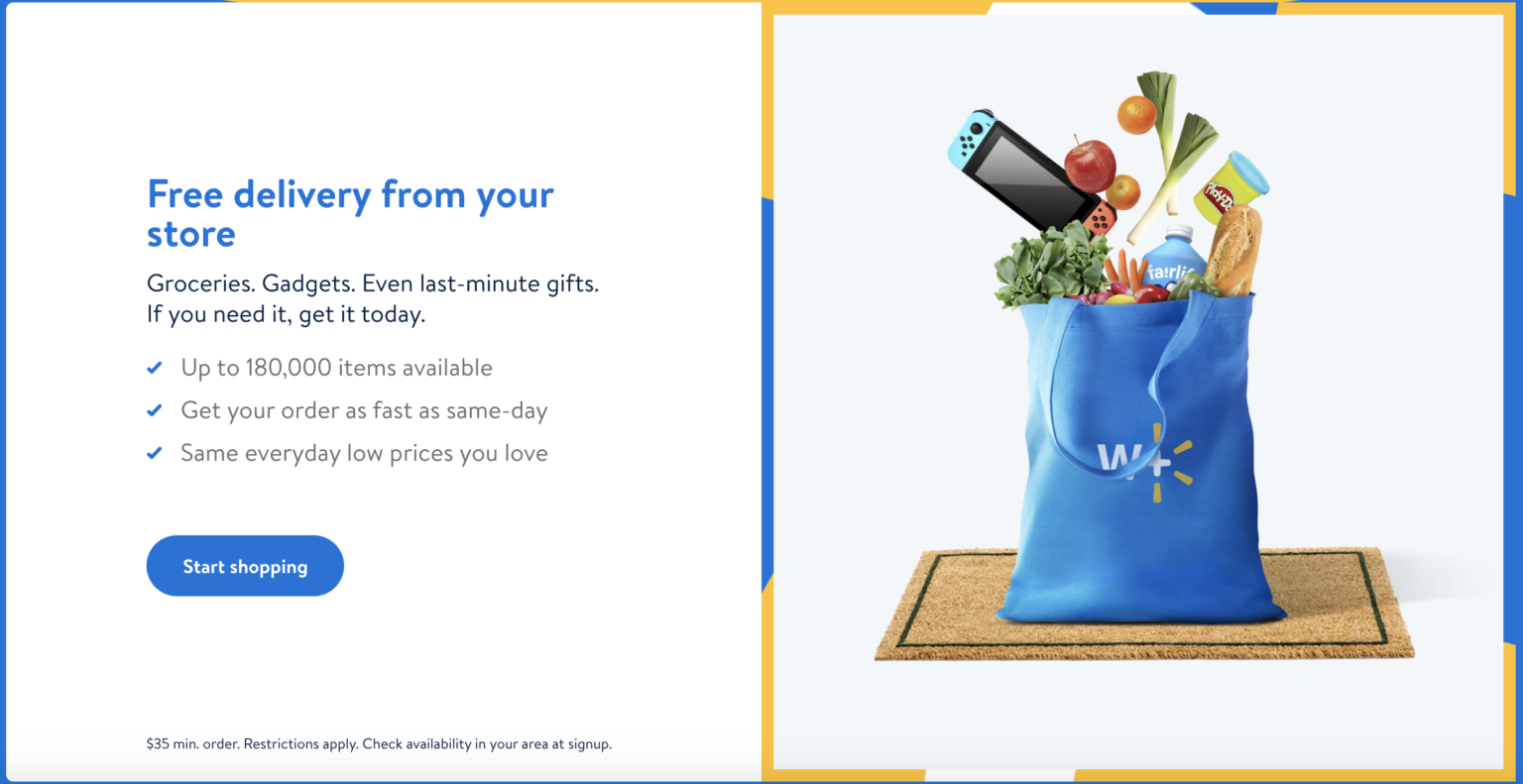 How to Use Walmart+ to Save Time (and Money!) - Lovely Lucky Life