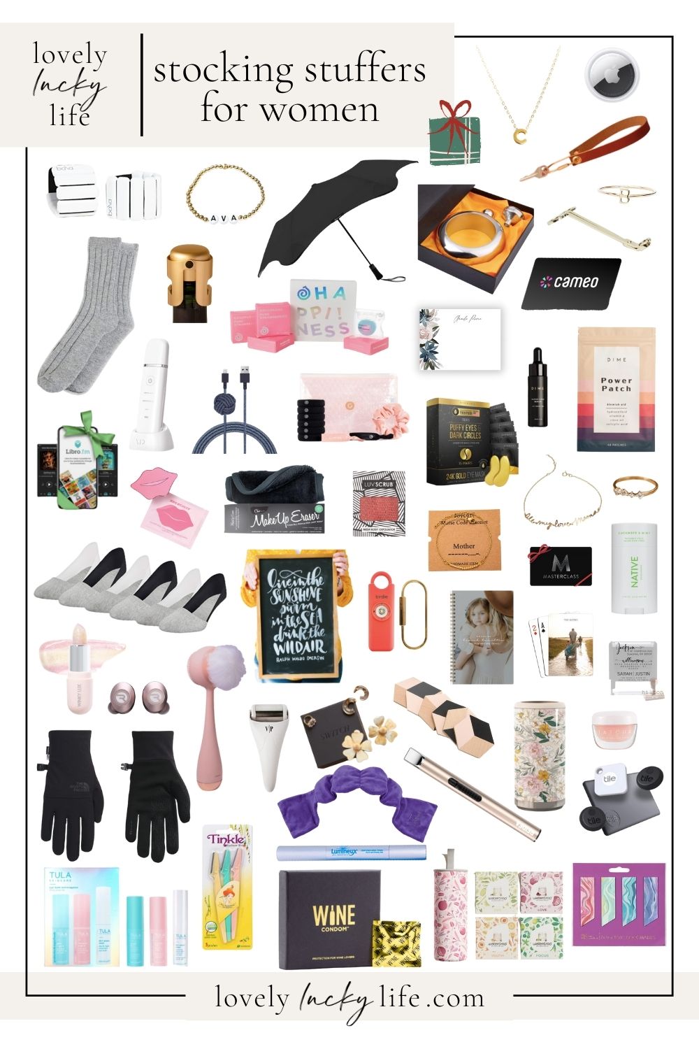 Stocking Stuffers For Women Lovely Lucky Life
