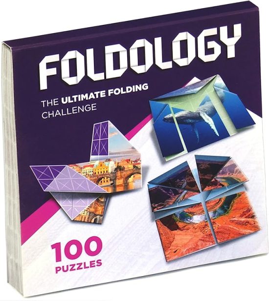Amazon - FOLDOLOGY The Origami Puzzle Game - Lovely Lucky Life
