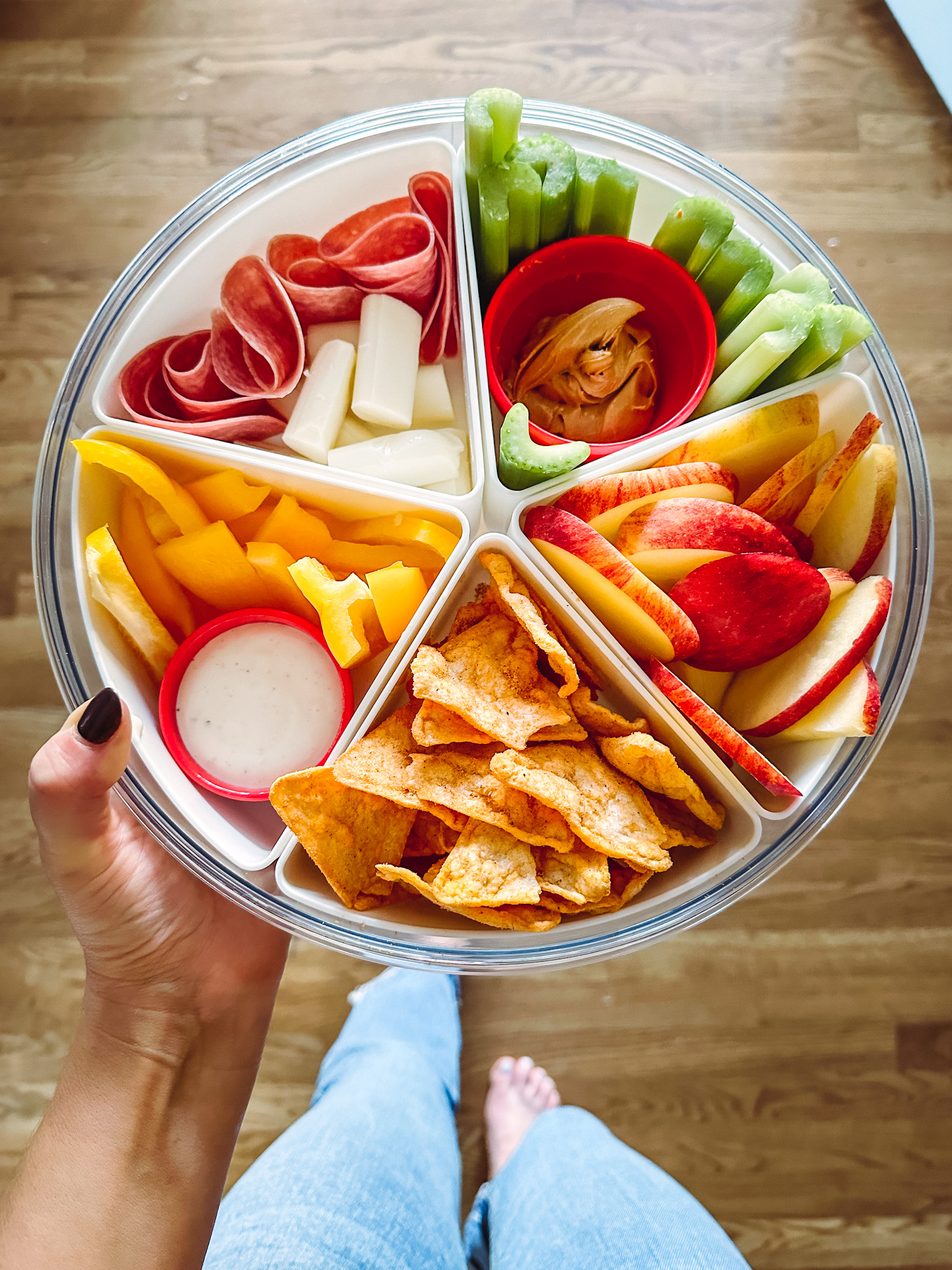 Try This After School Snack Tray Hack Lovely Lucky Life