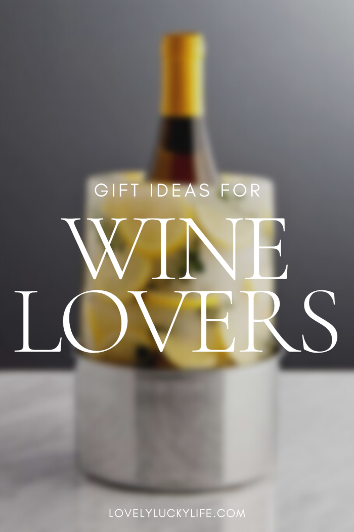 20 Unique Gifts for Wine Lovers - Lovely Lucky Life