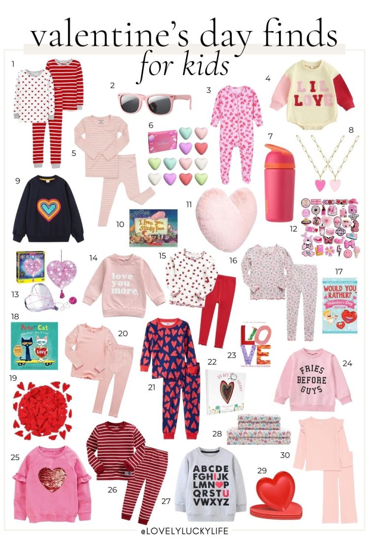 Valentine's Day Finds from Amazon - Lovely Lucky Life