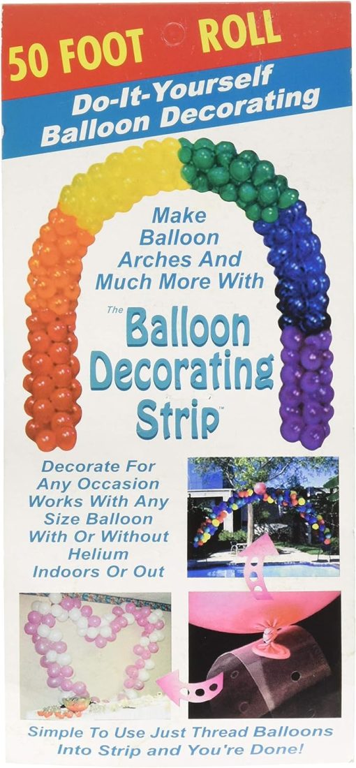 How To Make A Seriously Easy Balloon Garland - Lovely Lucky Life