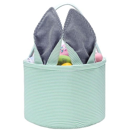 Easy Personalized Easter Baskets - Lovely Lucky Life
