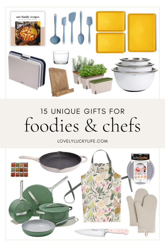 15 Unique Cooking Gifts for the Foodie in Your Life