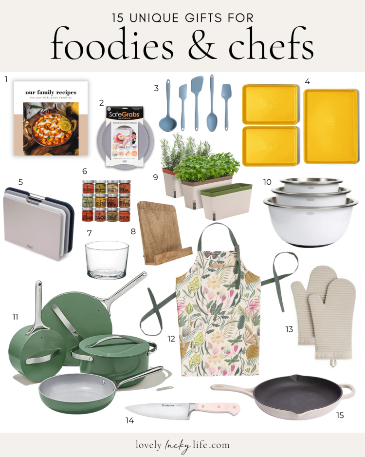15 Unique Cooking Gifts for the Foodie in Your Life