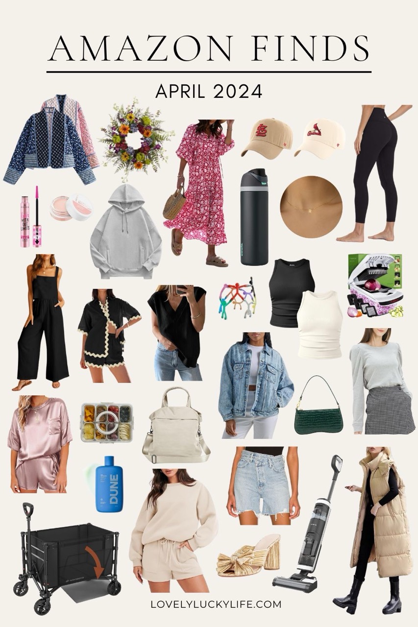 Amazon Finds - April 2024 - Lovely Lucky Life