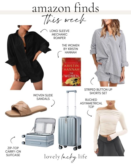 Amazon Finds - May 2024 - Lovely Lucky Life