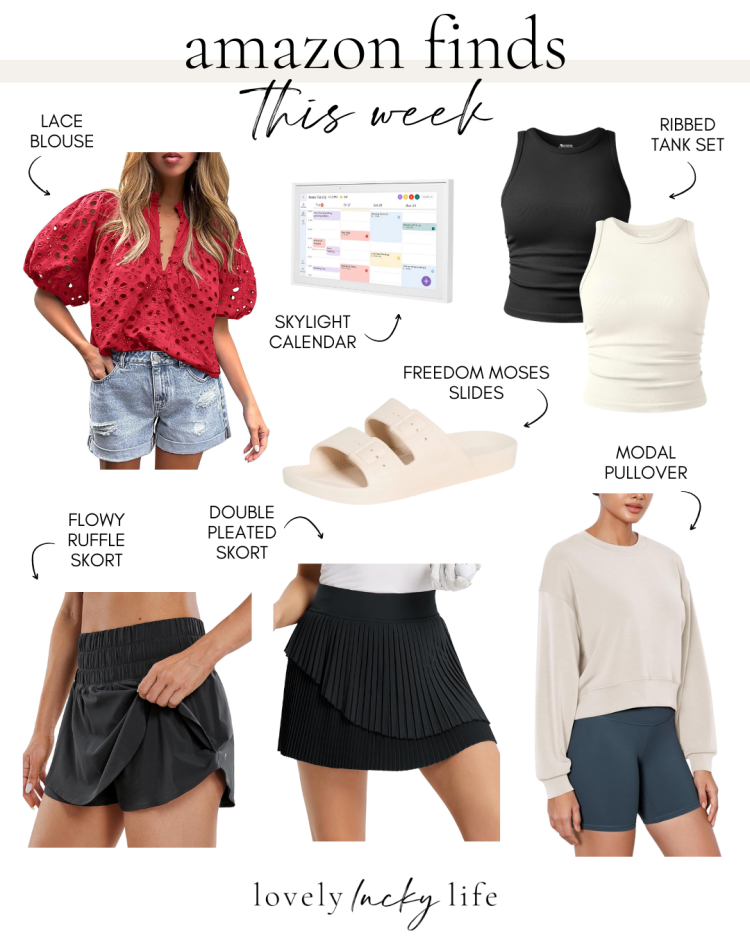 Amazon Finds - May 2024 - Lovely Lucky Life