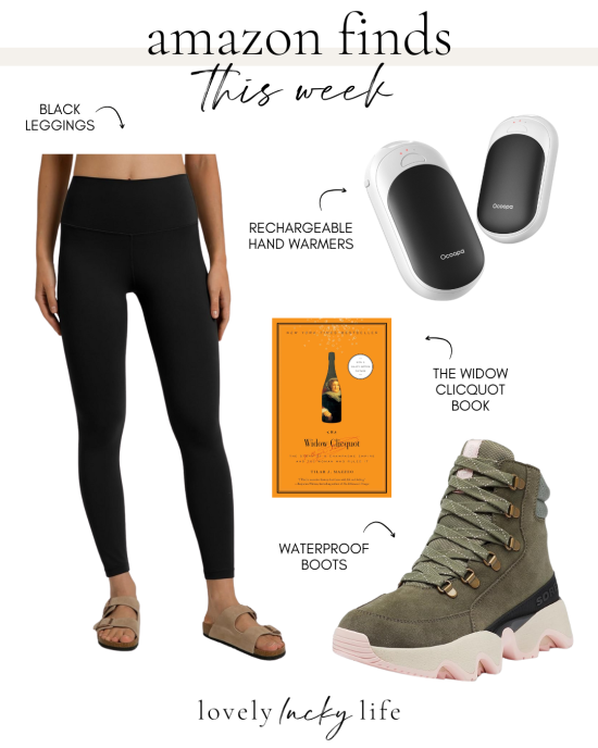 Amazon Finds - January 2025 - Lovely Lucky Life