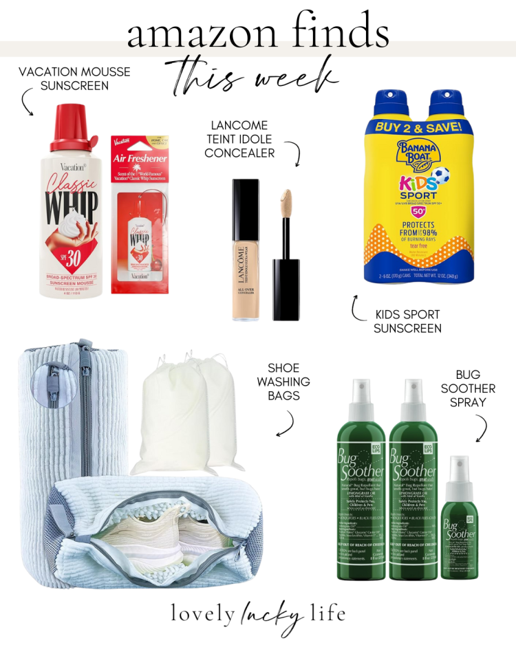 Amazon Finds - May 2025 - Lovely Lucky Life